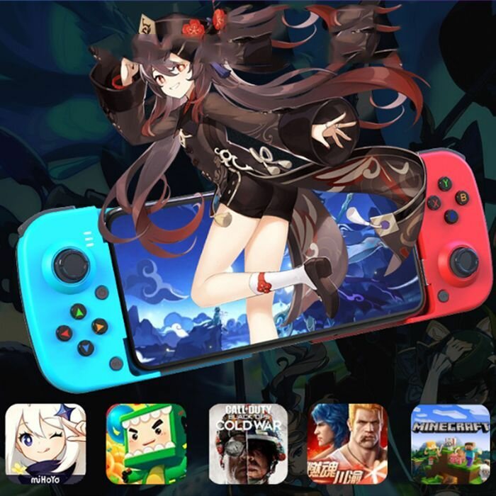 Switch Беспроводной игровой джойстик для телефона