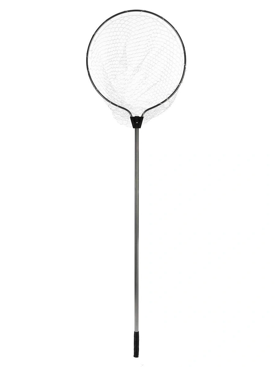 Подсачек форелевый NISUS 45x45cm L-165 силиконовая сетка (N-YQLR-451651)