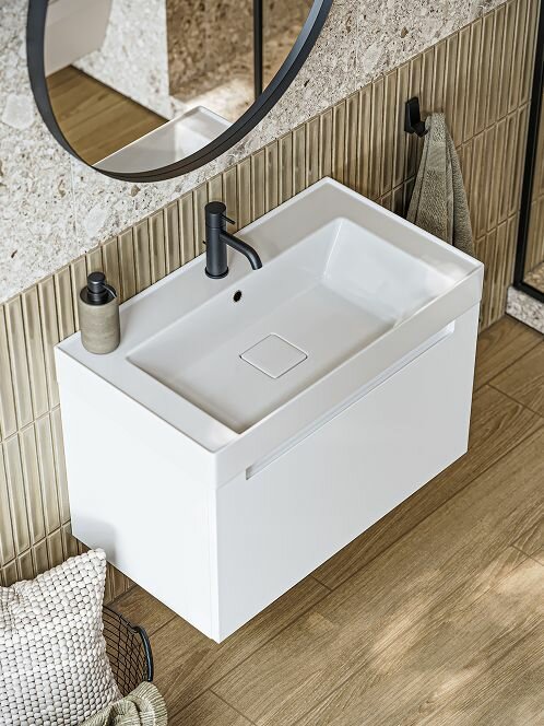 Раковина для ванной Kirovit Gremmi 80 4610119205225