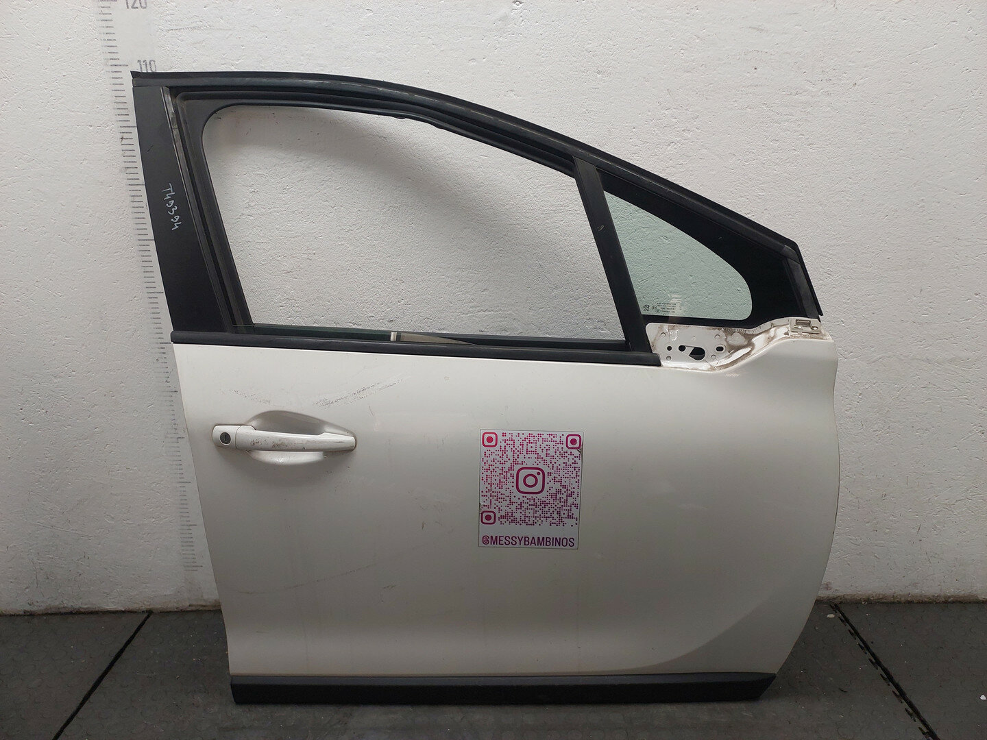 Дверь боковая (легковая) правая передняя Peugeot 2008 Б/У