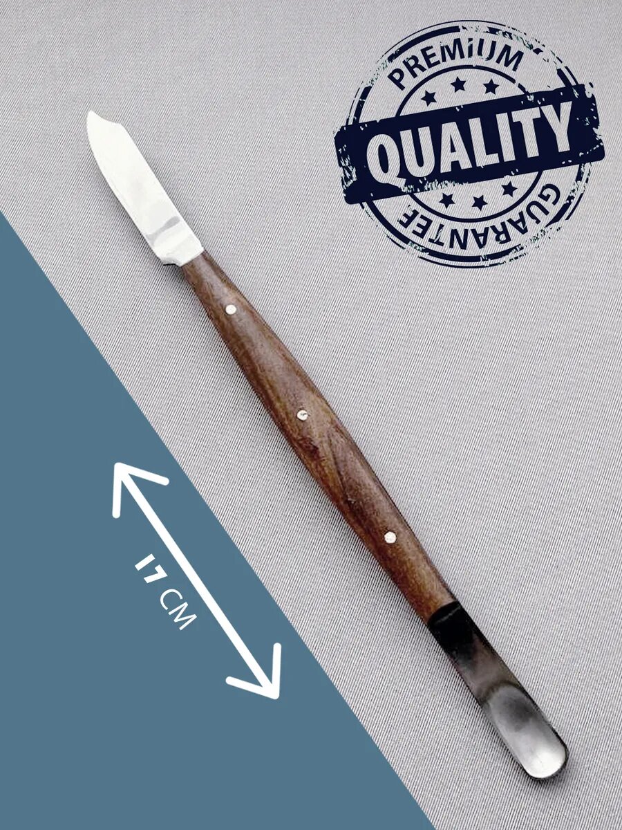 Нож-шпатель для воска, зуботехнический, Пакистан, нержавеющая сталь