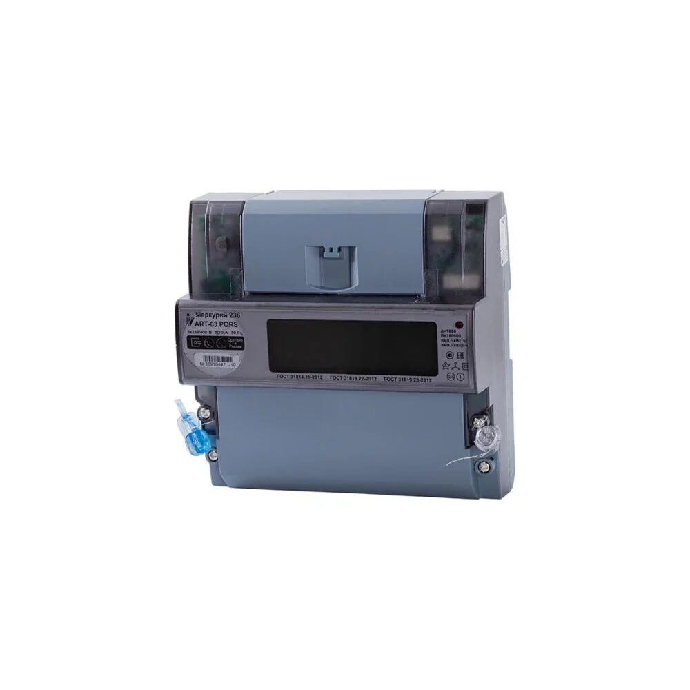 Электросчетчик Инкотекс Меркурий 236 ART-01 PQRS 3х230/400В 5 60 А 236ART01PQRS