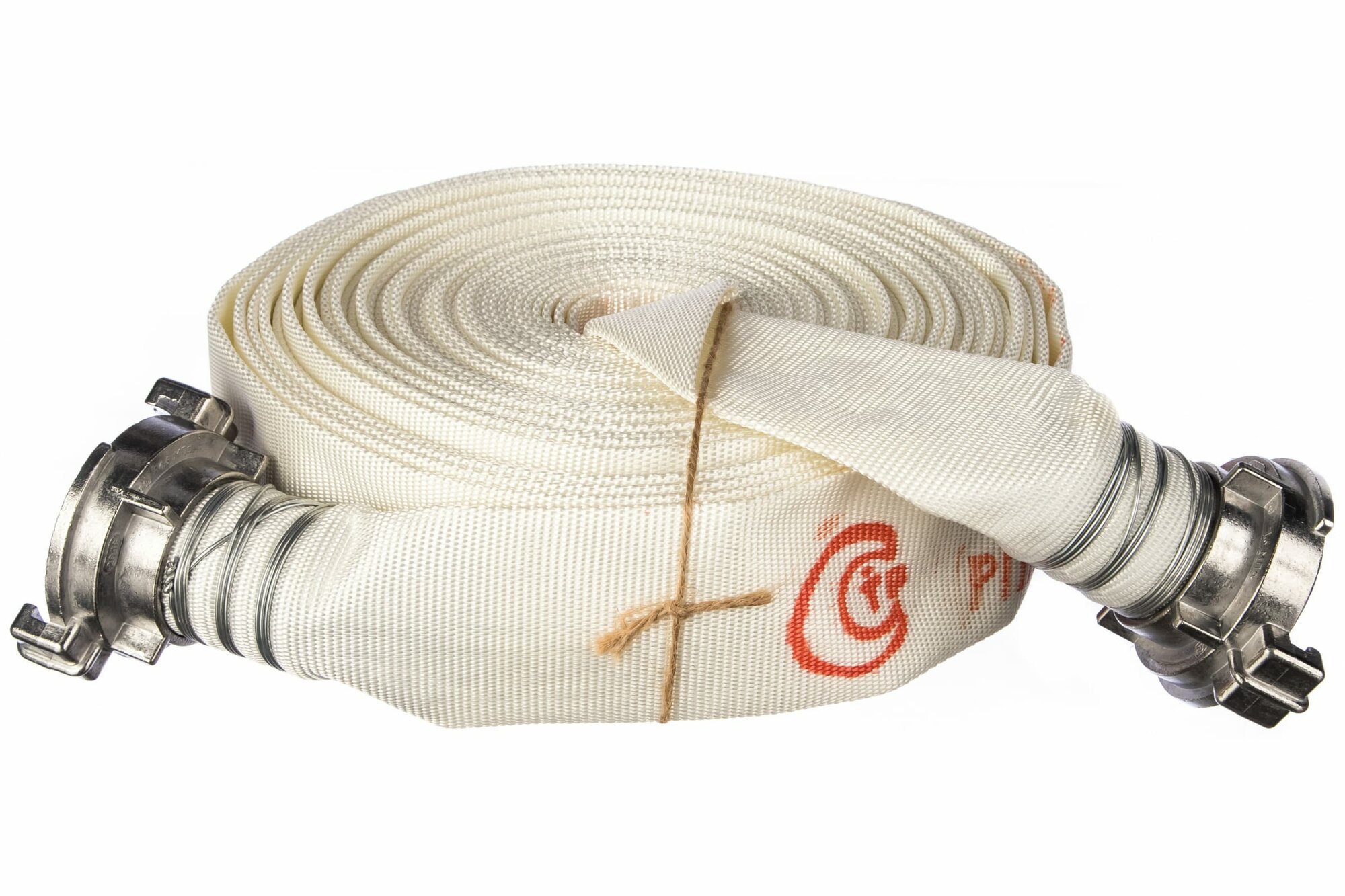 Рукав напорный с 2 головками ГР-25 (D-1/ L-20 м) износо, масло, морозостойкий 1,6 МПа