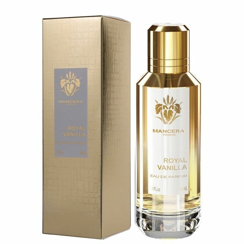 Парфюмерная вода, Mancera Royal Vanilla, унисекс аромат для мужчин и женщин, 60 мл (ref.108)