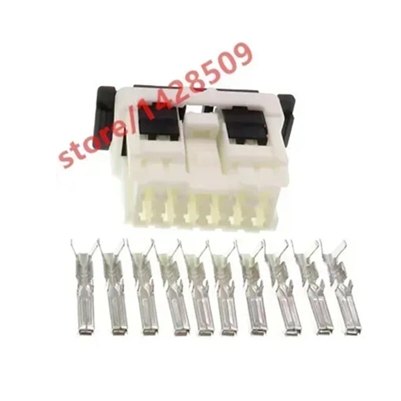 1 шт. 10-контактный разъем мужского и женского автомобильного электрического жгута проводов 7223-6717 7222-6717