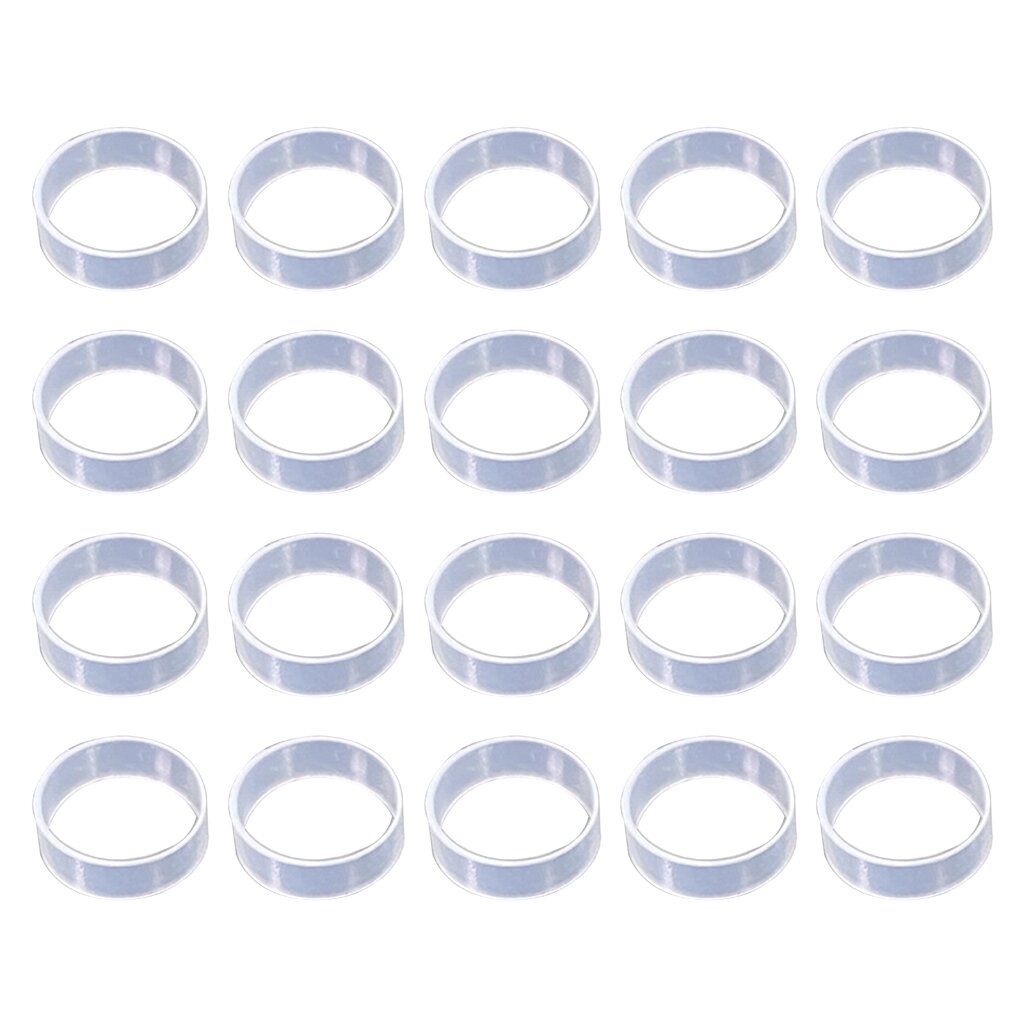 20шт Защитные Кольца для Джойстика Невидимые Кольца для / / Switch PRO Game Controller Крышка Колец Для Джойстика