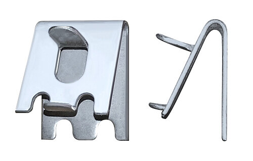 Кронштейн полки, для холодильных и морозильных шкафов, механический, 4 шт.