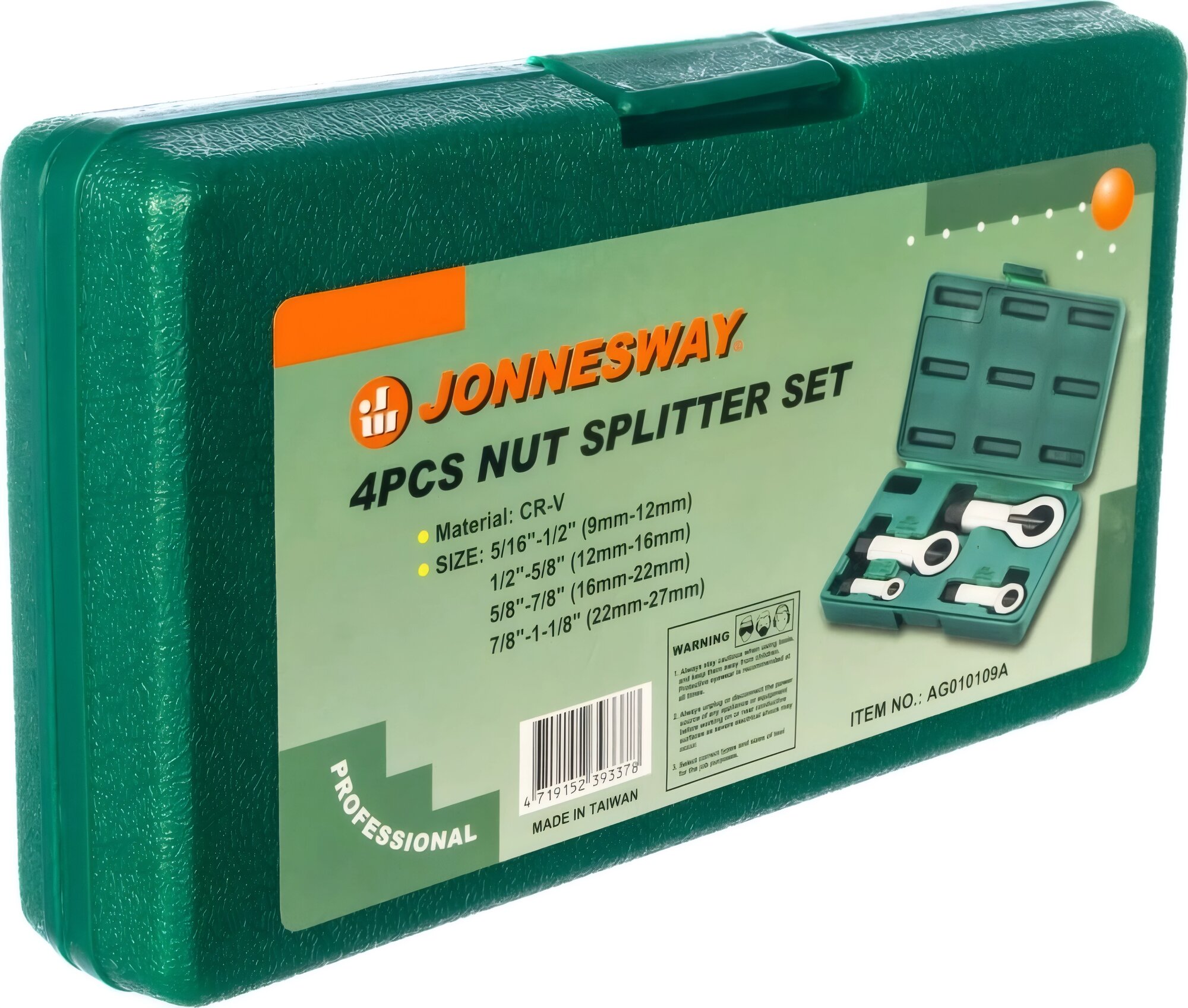 Набор гайколомов Jonnesway AG010109A