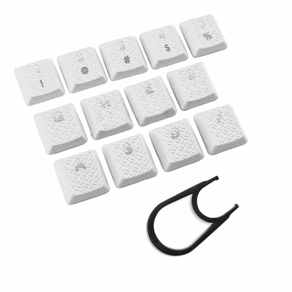 13 шт. тактильные колпачки с текстурой клавиш для GL Tactile G813/G815/G915/G913 TKL клавиатуры