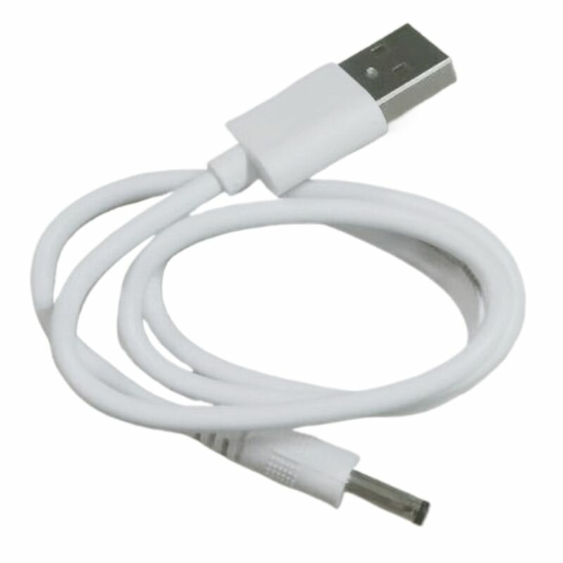 Кабель USB-DC3.5x1.35 мм для зарядки зубной щетки, 0.5m