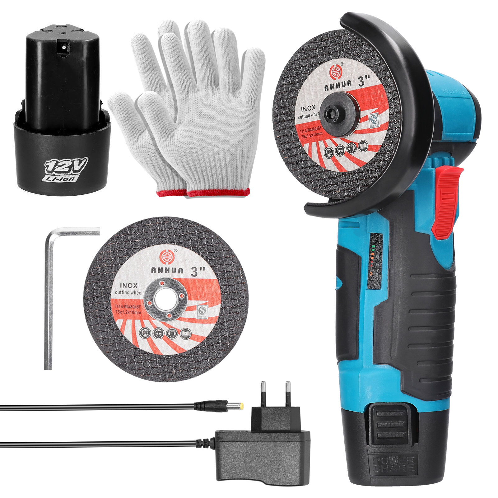 19500 об / мин электрический шлифовальный инструмент Многофункциональный мини -ручной режущий режущий