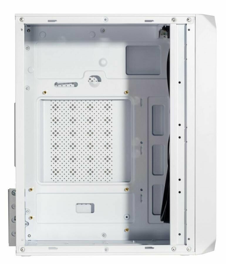 Корпус Bloody BD-CC110 белый без БП mATX 120mm USB3.0 audio