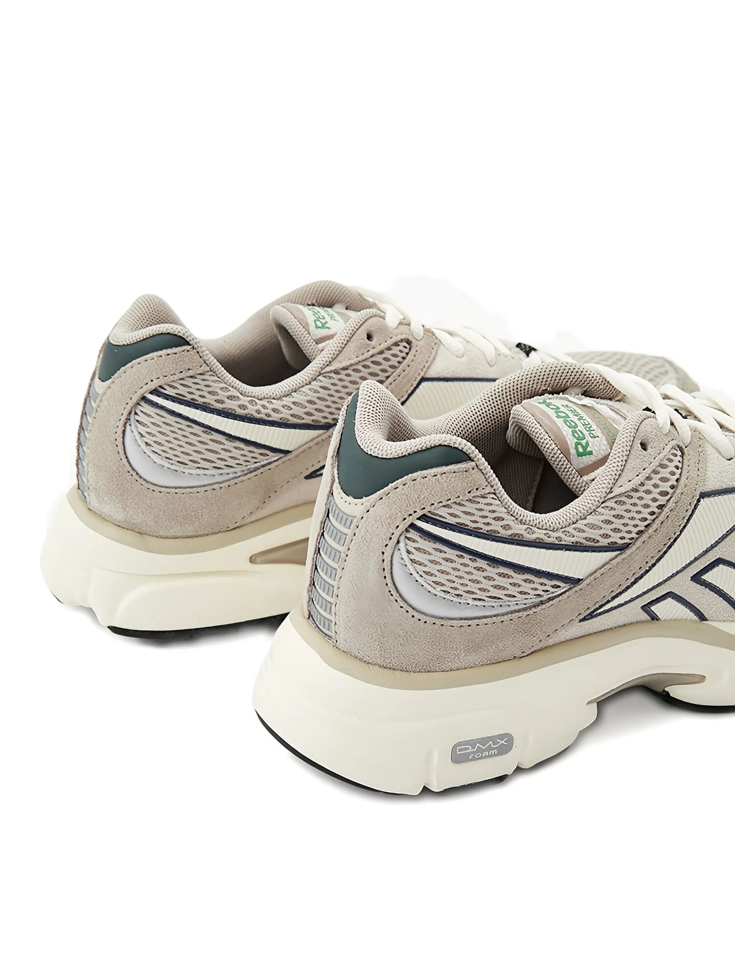 Кроссовки Reebok Premier Road Plus Ash/Moonstone/Chalk, размер 12 US, разноцветный — фото 1