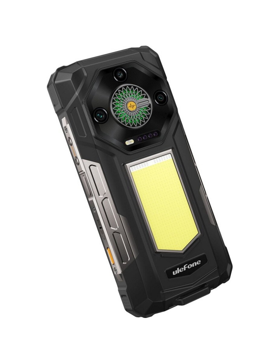 Смартфон Ulefone Armor 33 12/512 Phantom Black — фото 1