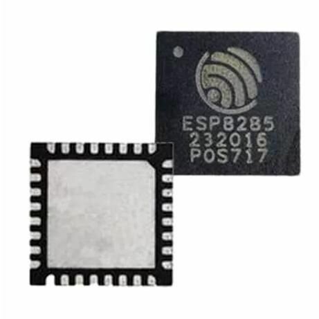ESP32-PICO-D4 / ESPRES, миниатюрный WiFi-модуль, Bluetooth, Wi-Fi; 40 MГц; Flash 4 MБ; 2.7.3.6 В; QFN48