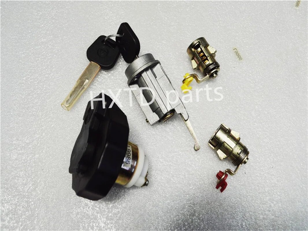 Цельная сборка цилиндра блокировки автомобиля, Foton Aumark, 1104911100009ZH, 1 комплект