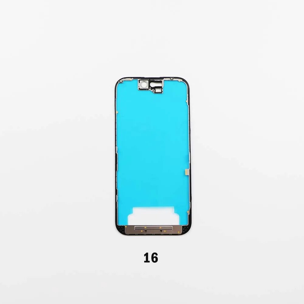Novecel 10 шт. OEM ЖК-экран для телефона, средняя рамка корпуса для iPhone 16E 16 16Pro 15 15Pro 14 Pro Max 12 13 Pro, замена экрана For 16