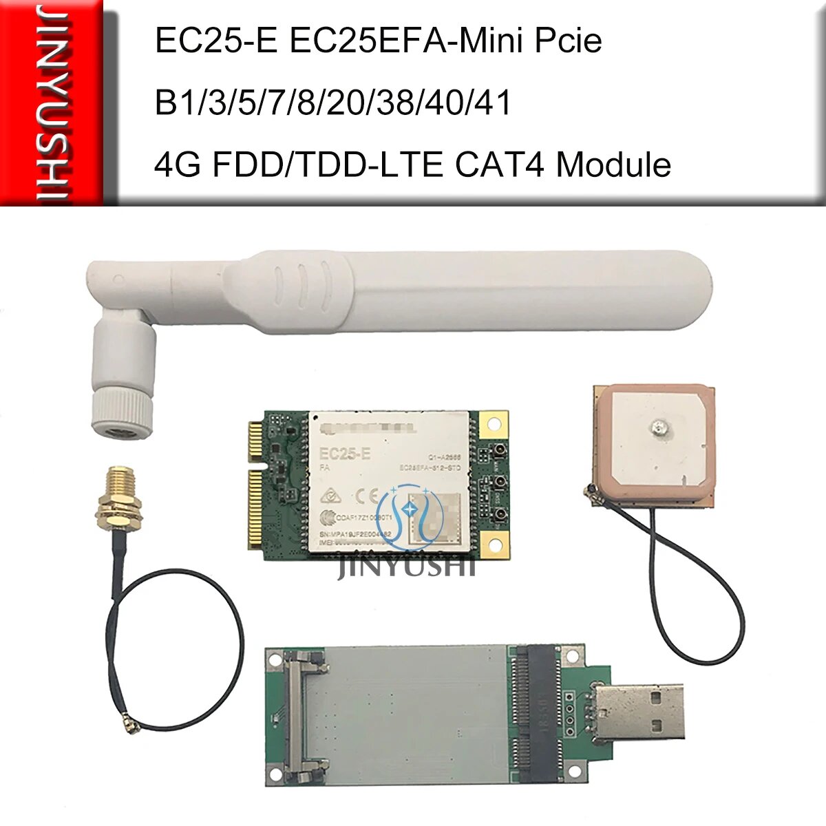Quectel EC25-E Mini PCIe 4G Модуль — фото 1
