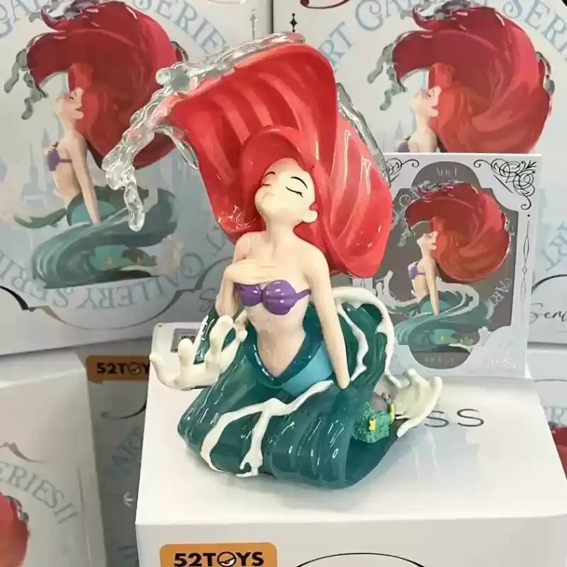 Фигурки 52TOYS Genuine Disney Princess Art Series Blind Box Gallery 2 Princess Ariel