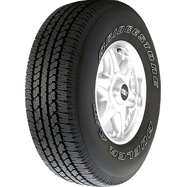 Шины летние Bridgestone Dueler A/T 693III 265/65 R17 112S