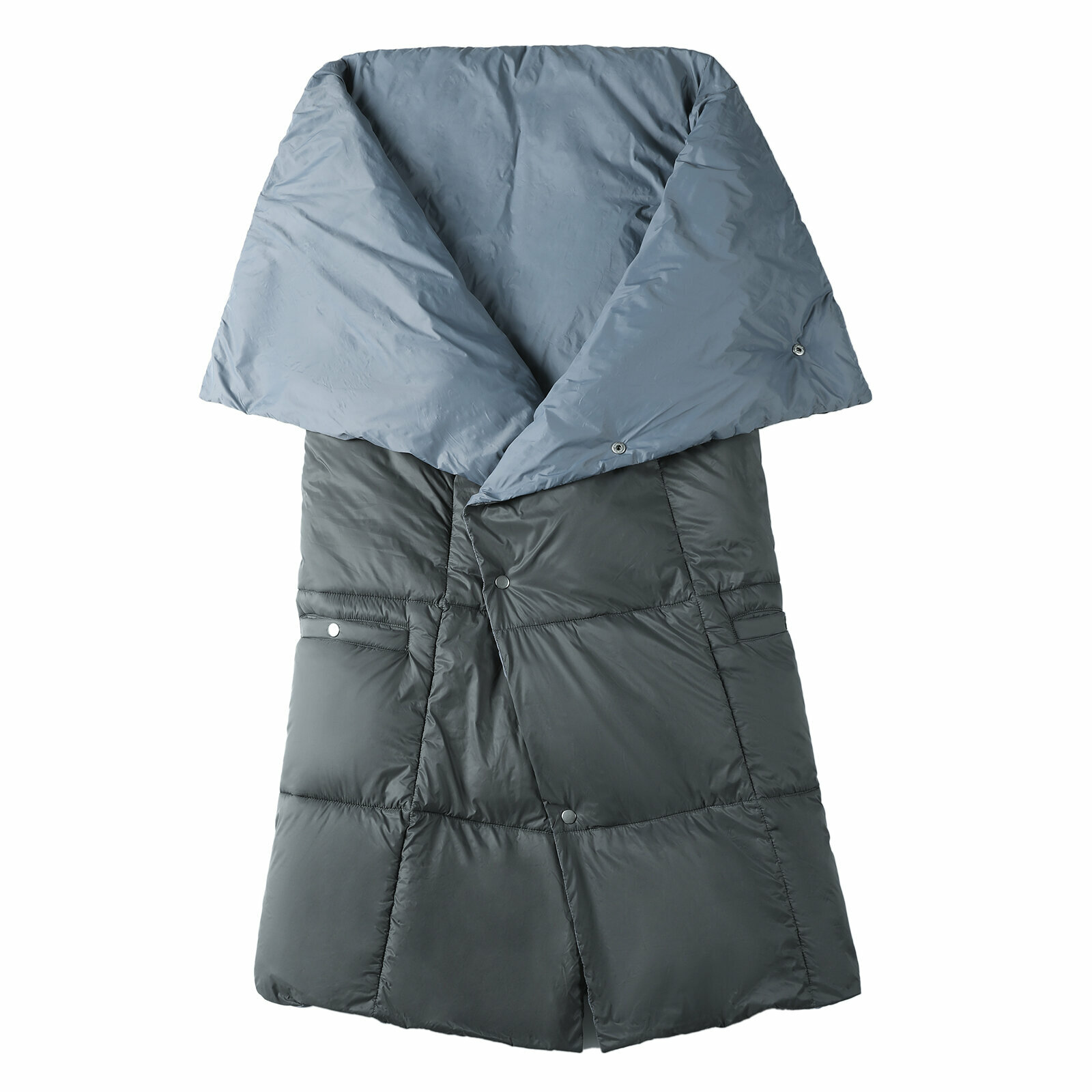 Electric Heating Blanket 6 Zones Heated Vest Winter Warm Shawl
