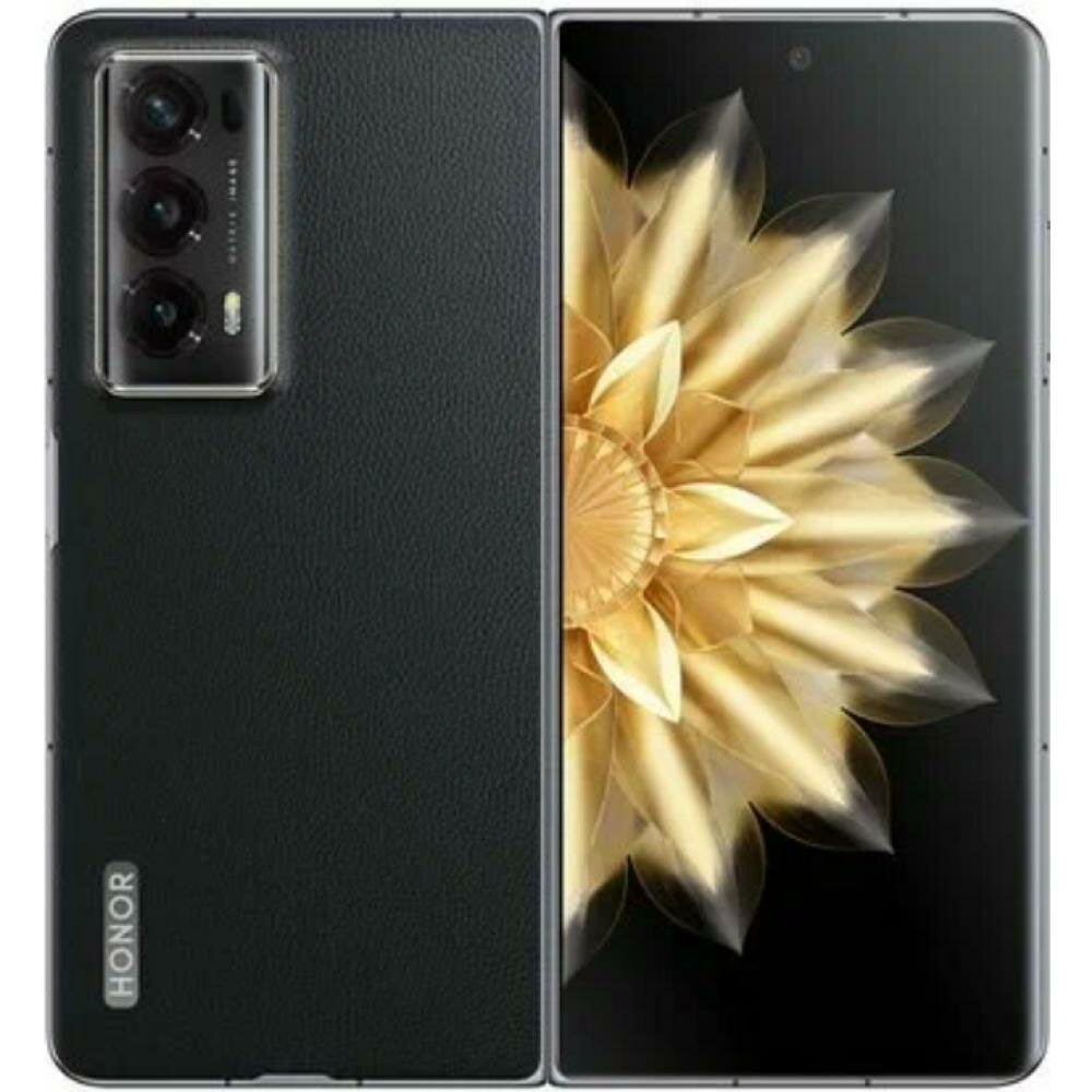 Смартфон HONOR Magic V2 16/512Gb Global, Черный (Leather Black)