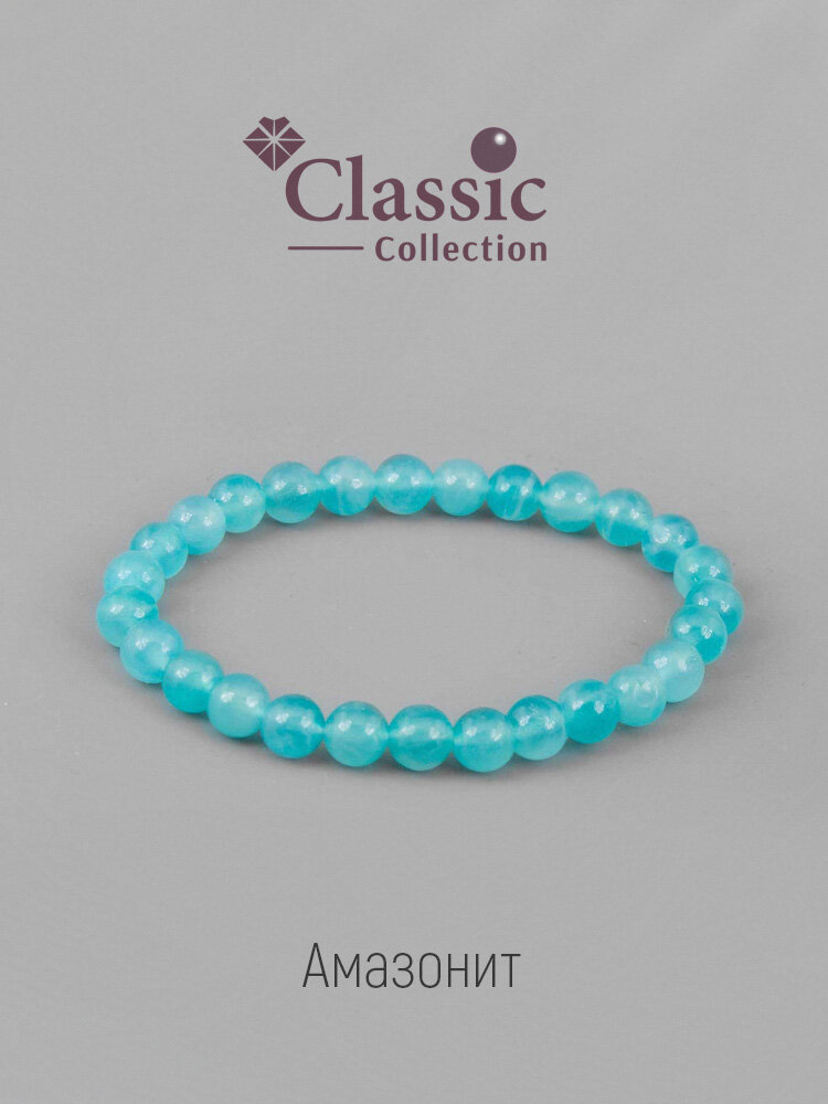 Браслет, амазонит