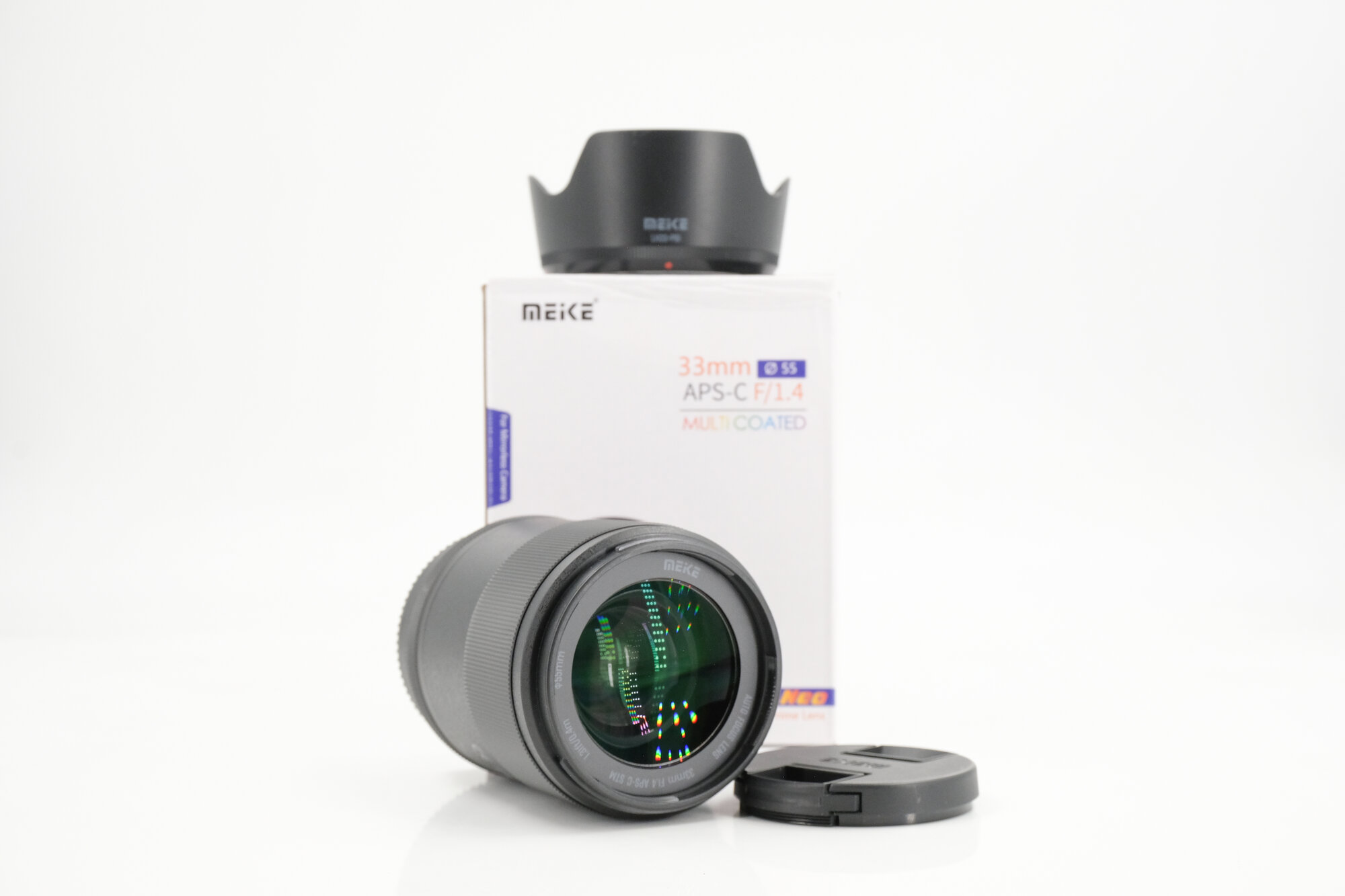 Meike 33mm f1.4 APS-C STM E-mount — фото 1