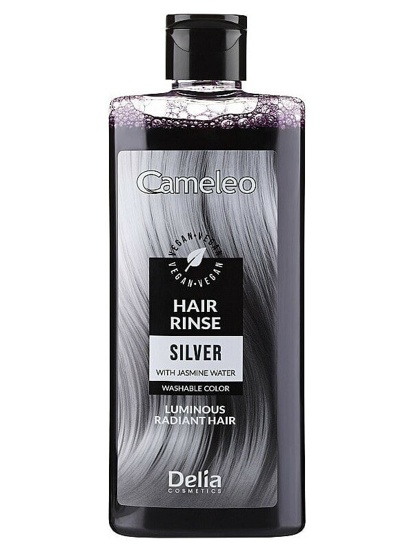 Спрей-тоник для светлых волос Delia Cosmetics Cameleo Silver Shine