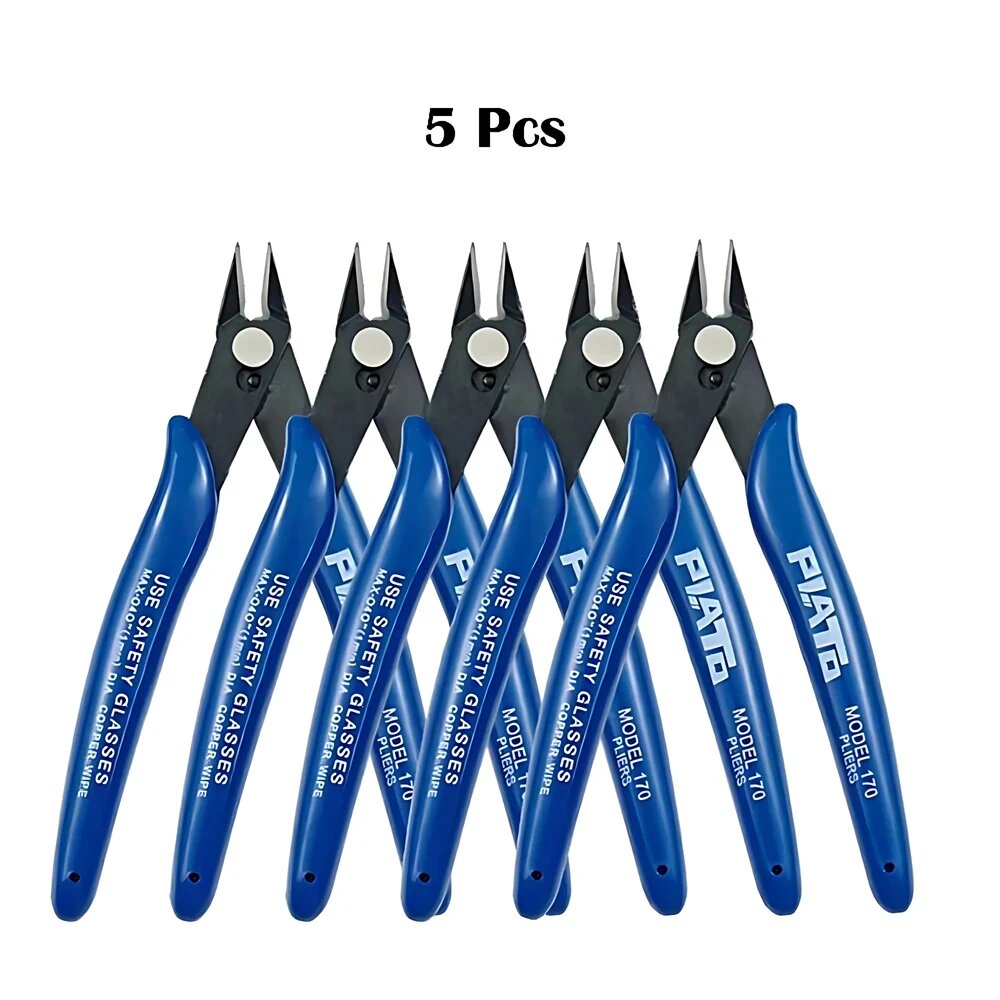 Криоси плато 170 Плоскогубцы 5 PCS Dark Blue