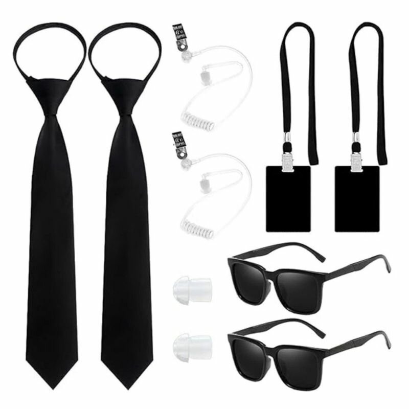 Косплей Костюм Секретного Агента Dress Up Suit-Комплект 9-Для взрослых