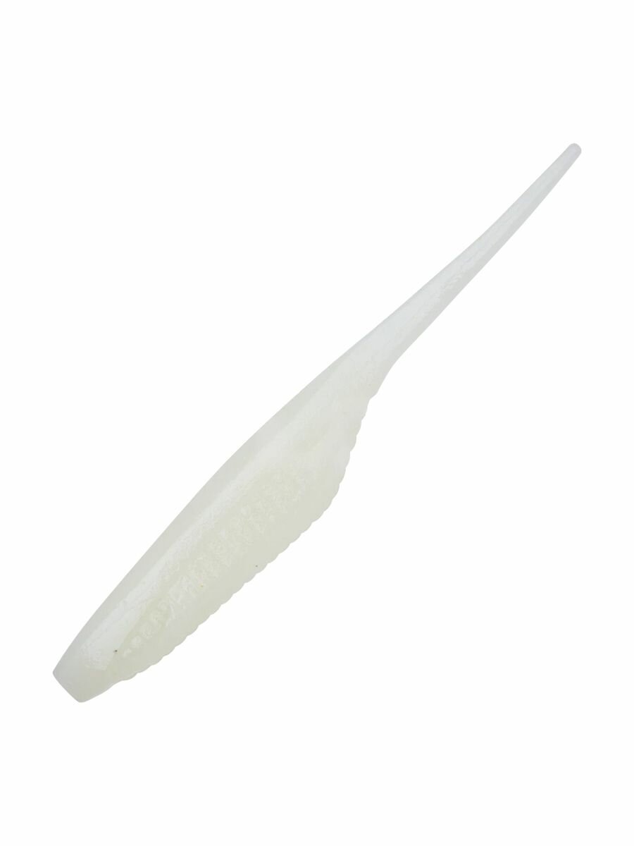 Приманка силиконовая слаг DUO International Realis Versa Pintail, 125 мм, 5 шт, F098 Ice Cube