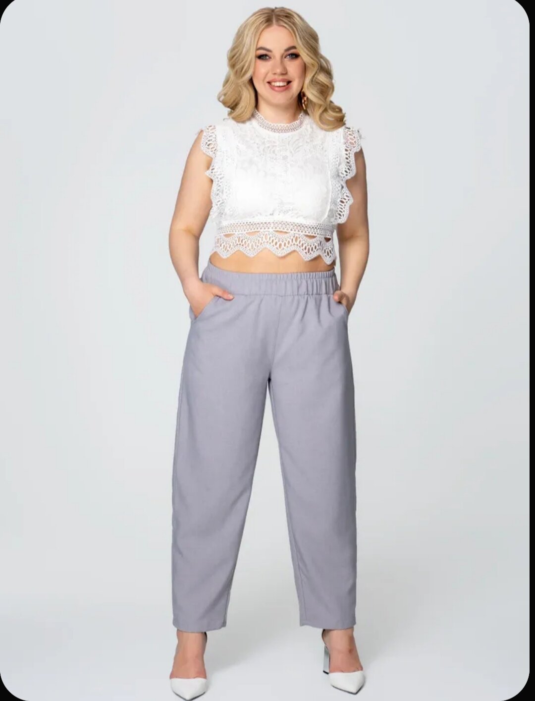 Брюки бананы