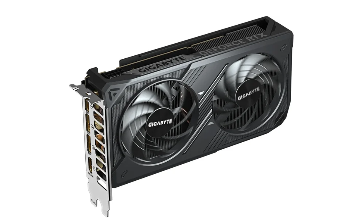 Видеокарта Gigabyte GeForce RTX 5060 Windforce Max OC 8G GV-N5060WF2MAX OC-8GD