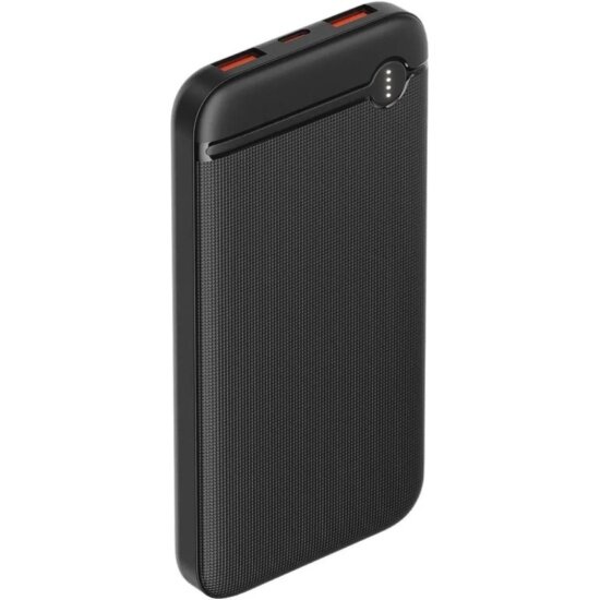 Внешний аккумулятор Olmio P-10,10000mAh, черный