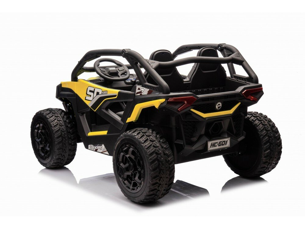 Электромобиль багги "HC-601B", 4W, 12В, жёлтый, время работы до 120 минут