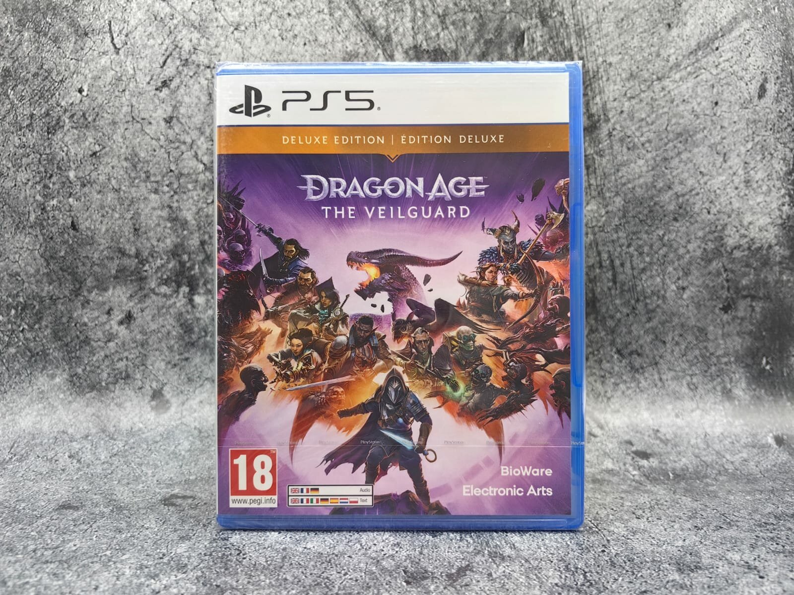 Игра Dragon Age: The Veilguard Deluxe Edition PS5 для PlayStation 5, Новый Диск