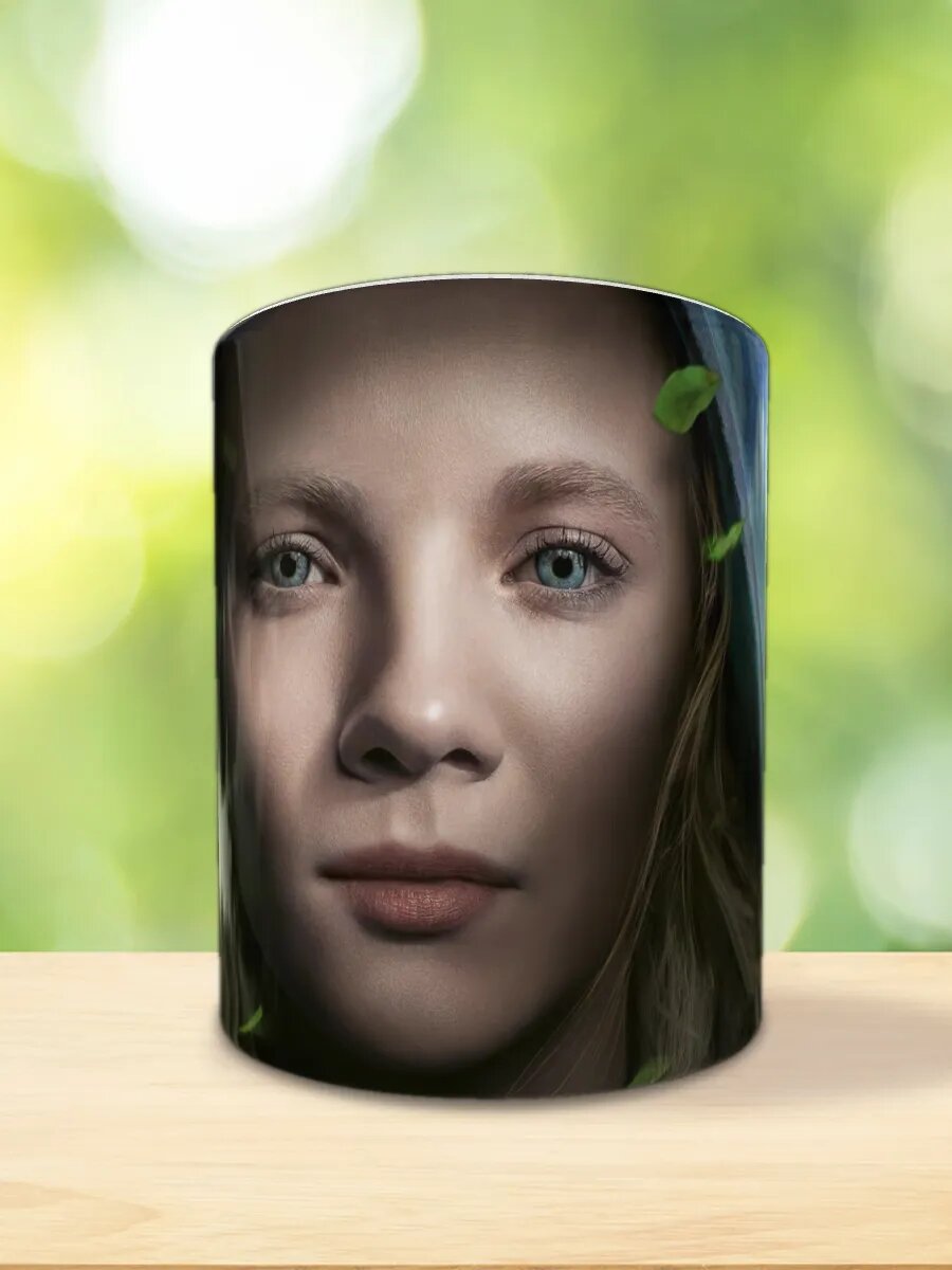 Кружка Сериал Ведьмак Цири