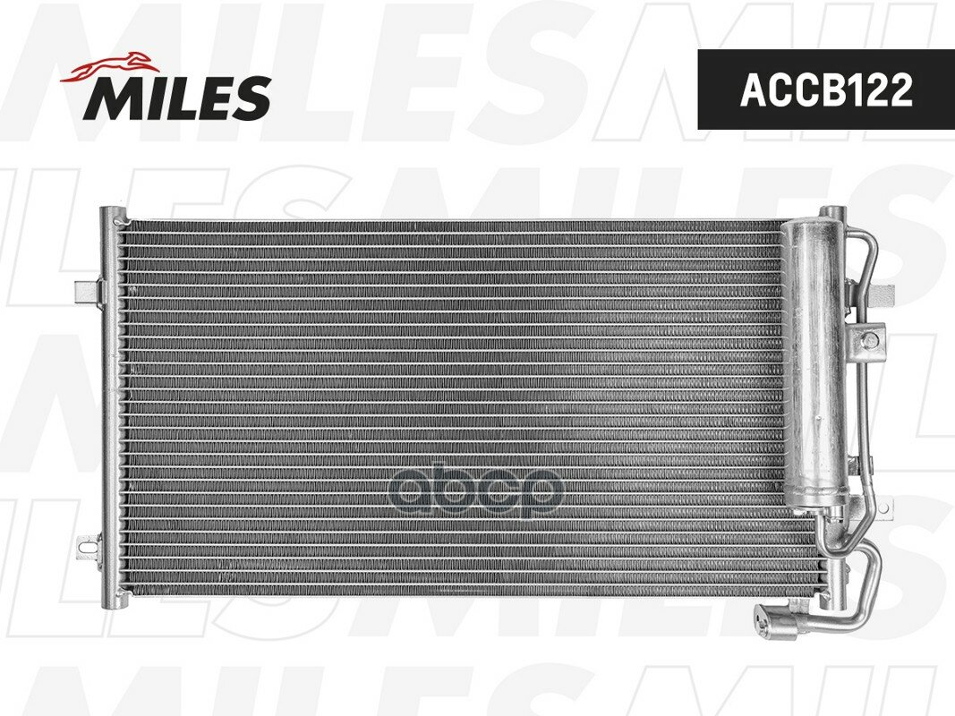 Конденсер LADA 2170-72 / PRIORA Halla Miles арт. accb122