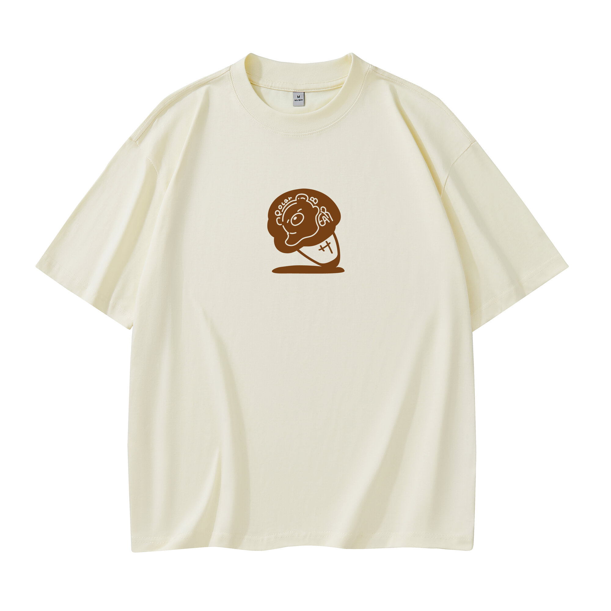 Майка Polar Bear, размер M, абрикосовый