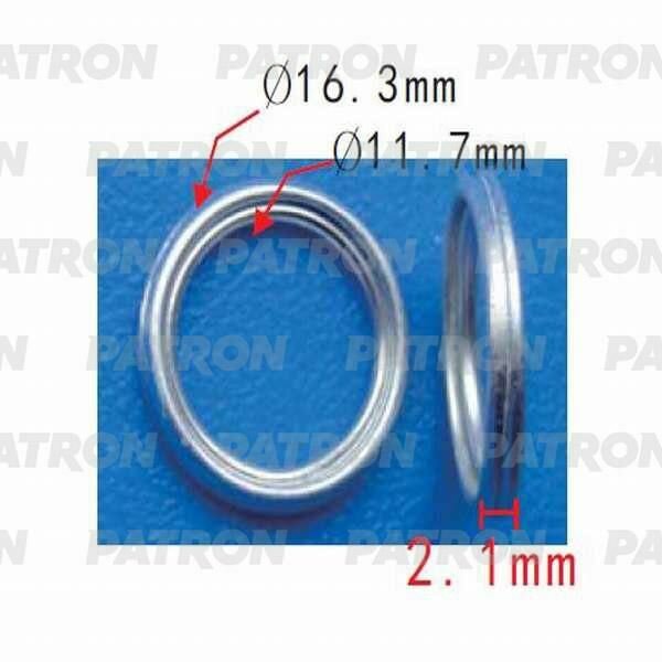 Шайба PATRON TOYOTA LAND CRUISER (120)-PRADO (2002-2009) P37-0553
