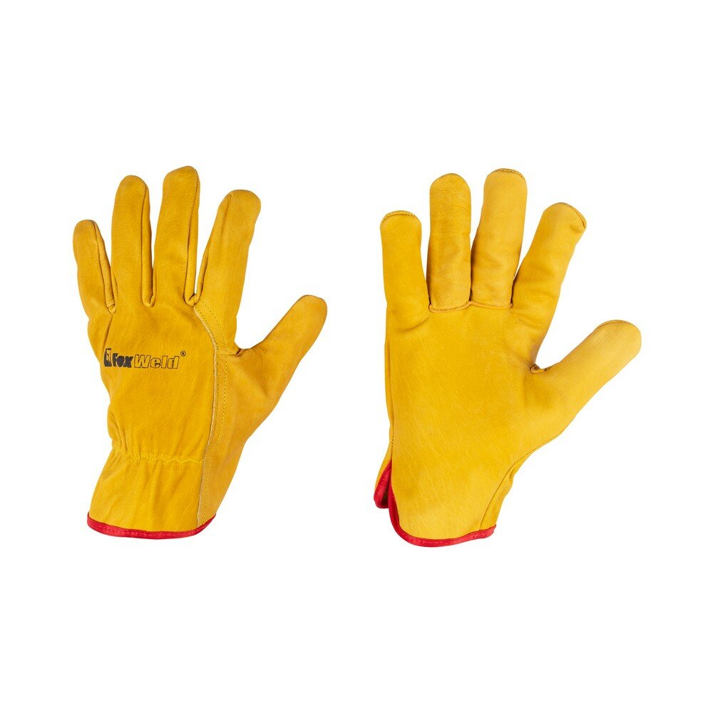 Перчатки кожаные мягкие FOXWELD "Миньон" СА-04