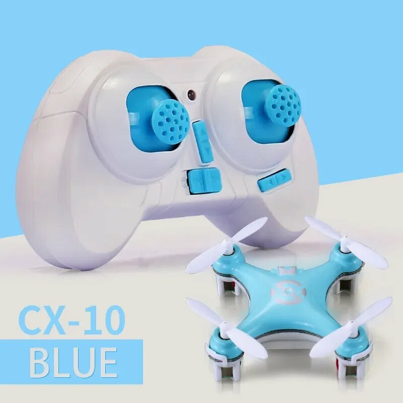Радиоуправляемый квадрокоптер CX-10 Blue