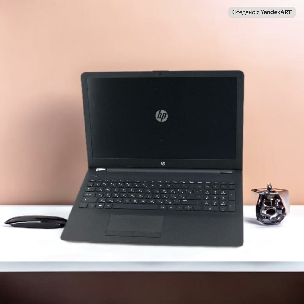 Ноутбук 15.6" HP 15-BS099UR Intel Core i3-6006U 2GHz/RAM 8Gb/SSD 240Gb/AMD Radeon 520 2Gb/Износ АКБ 30%