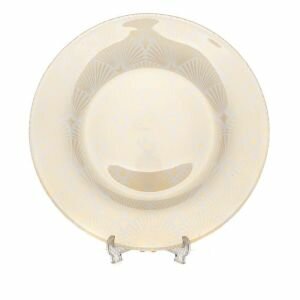 Тарелка обеденная PASABAHCE Art Deco 26см, стекло