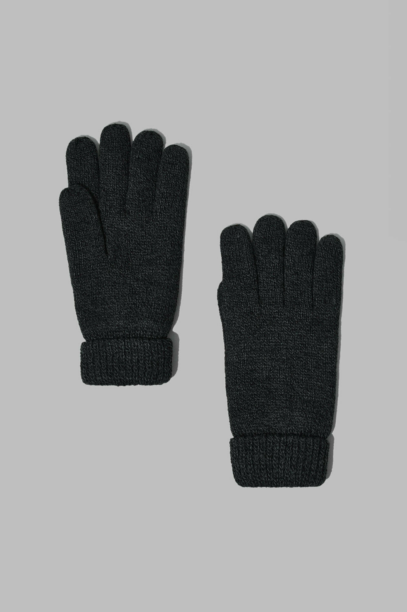 Перчатки вязаные для мужчин