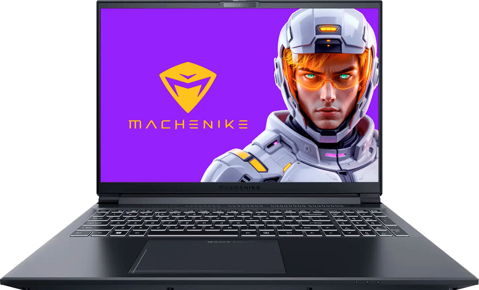 Ноутбук Machenike Star 16 Pluto черный 16" IPS, Core i5 13420H, 16 ГБ/512 ГБ, RTX 5050 (8Гб), без ОС