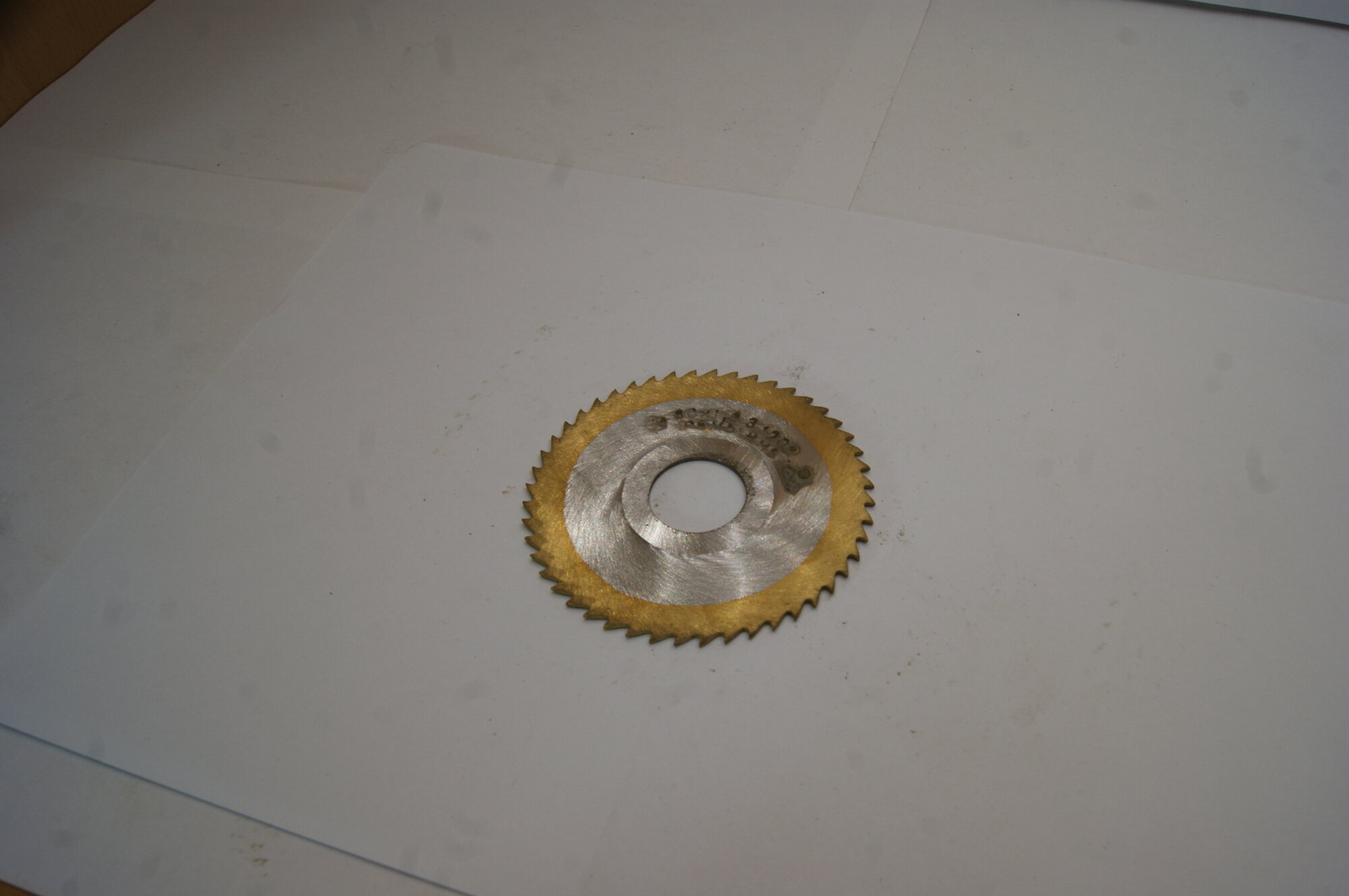 Фреза отрезная дисковая по металлу 80х1.6х22мм. z 48 Р6М5 СССР КИБ