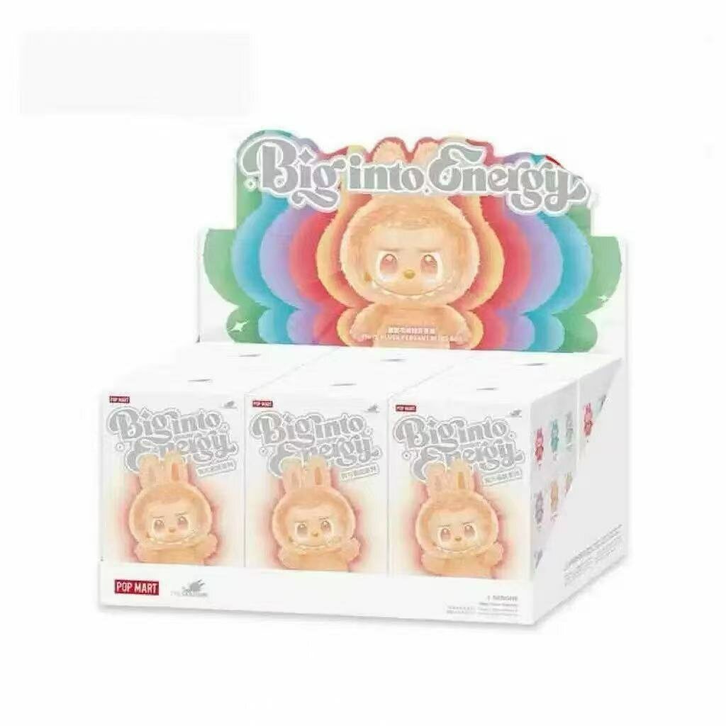 Набор фигурок Лабубу / Labubu Big Into Energy POP MART, случайные 6 шт (16 см) box