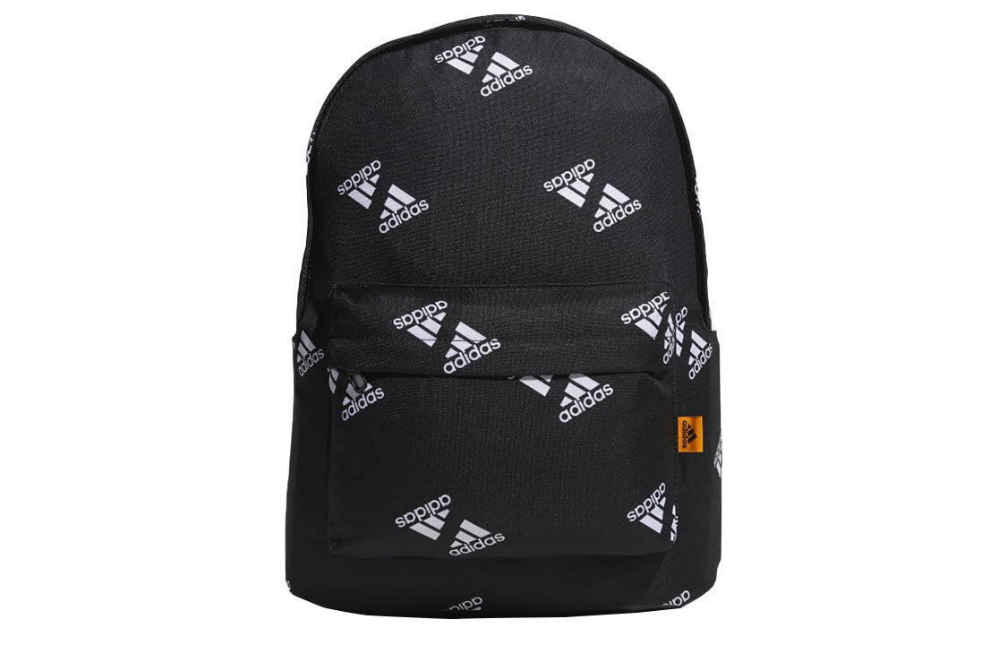 Рюкзак унисекс Adidas Sports & Fitness Polyester, черный/белый